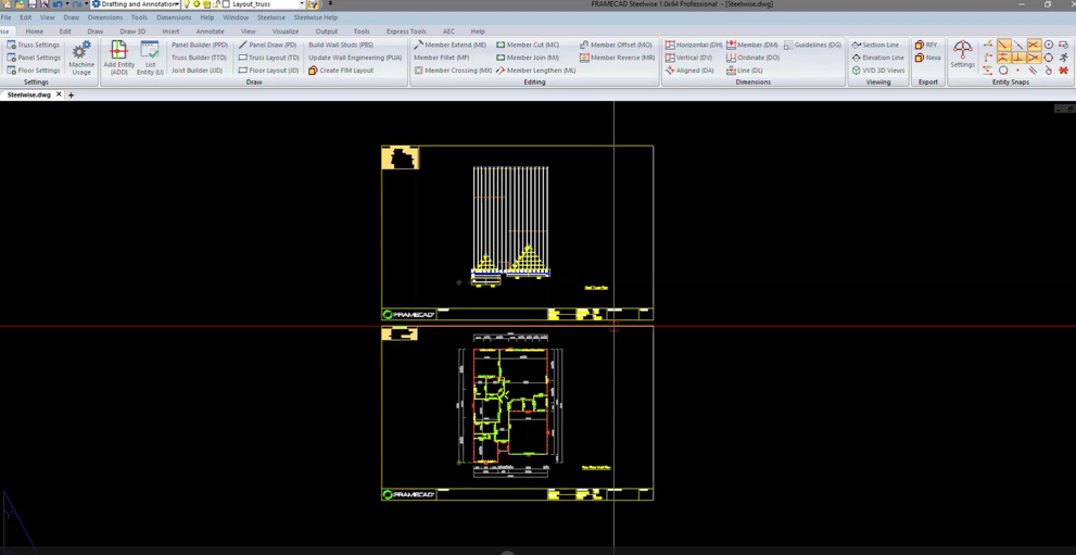 FRAMECAD Steelwise - Steel Framing Detailing & Engineering Software
