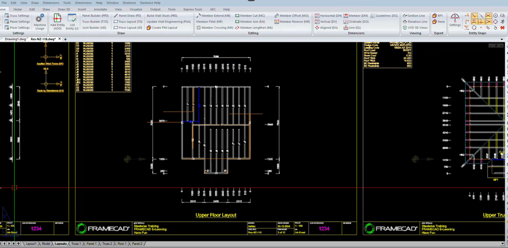 FRAMECAD Steelwise - Steel Framing Detailing & Engineering Software