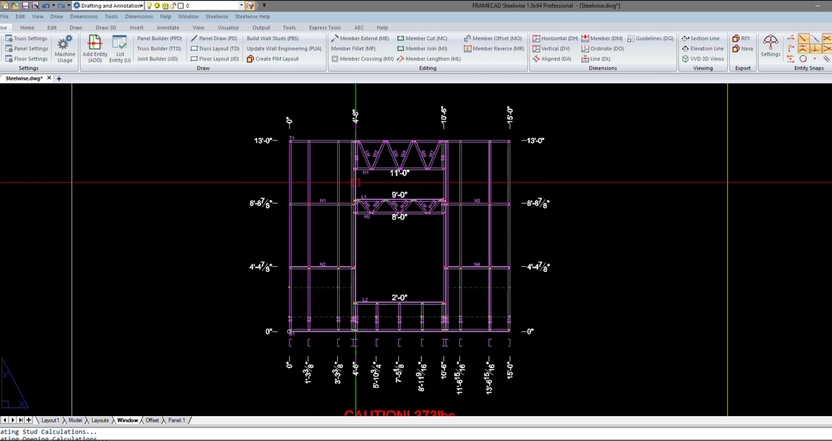 FRAMECAD Steelwise - Steel Framing Detailing & Engineering Software