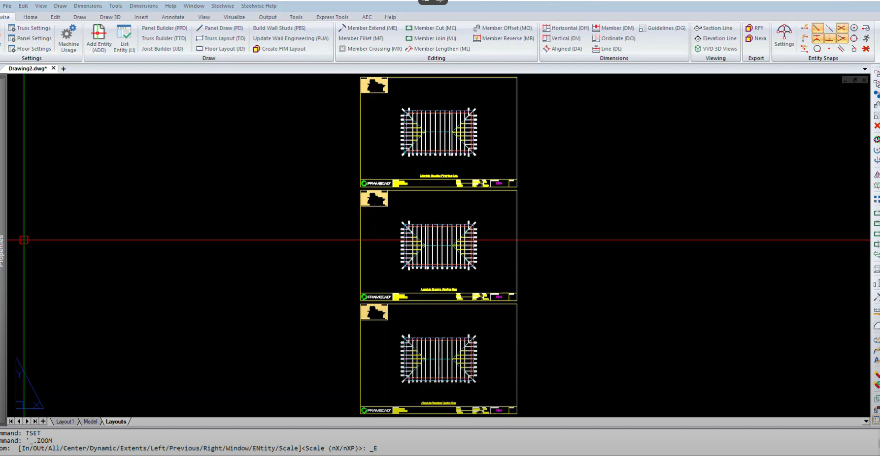 FRAMECAD Steelwise - Steel Framing Detailing & Engineering Software